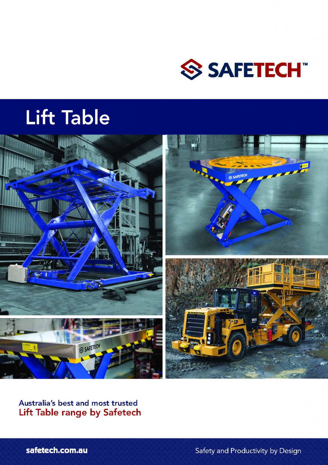 Scissor Lift – High Cycle - Safetech