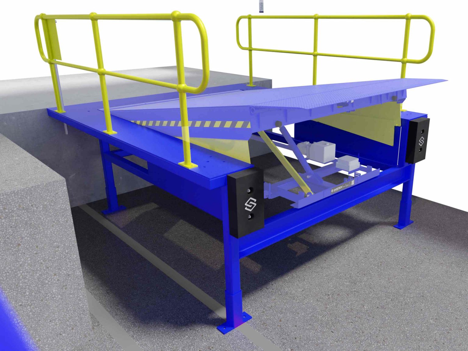 Hydraulic Dock Leveller - Safetech Australia
