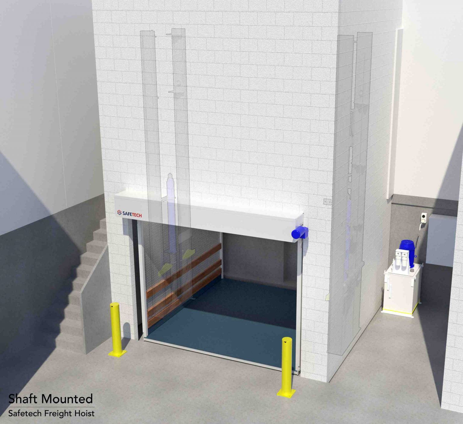 Freight Hoists - Safetech Australia