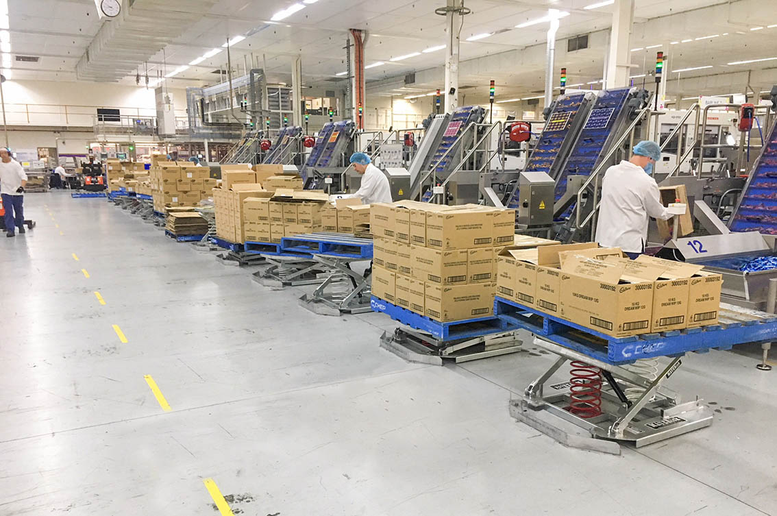 Palift Pallet Leveller - Safetech