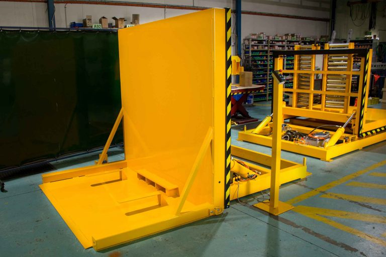 Pallet Tilters - Safetech