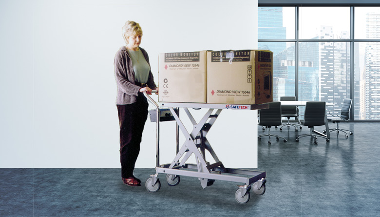 Safetech DC Office Trolley - Safetech