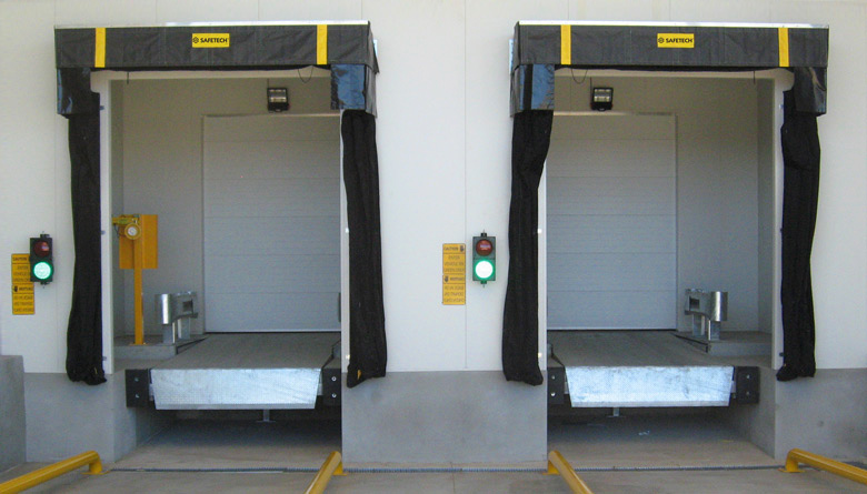 Dock Shelters and Seals - Safetech Australia