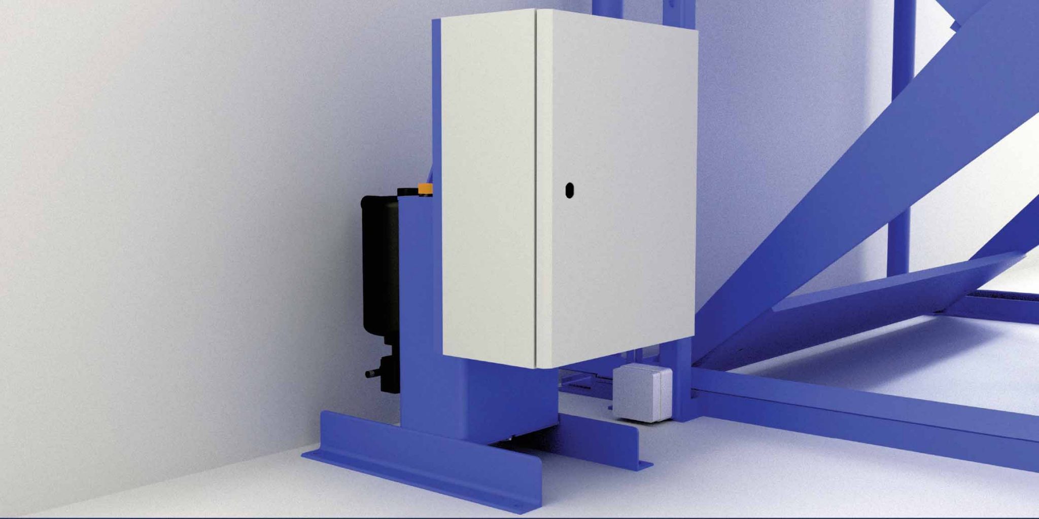 Lo Lift low profile Scissor Lifts - Safetech