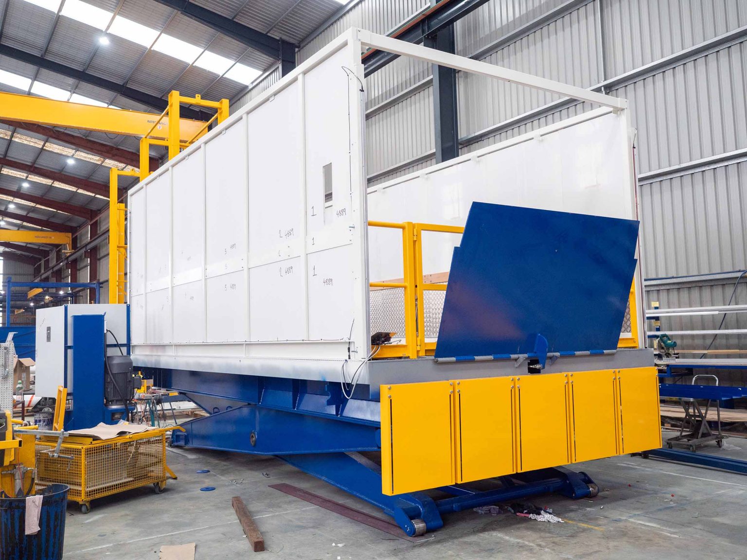 Dock Hoists - Safetech Australia