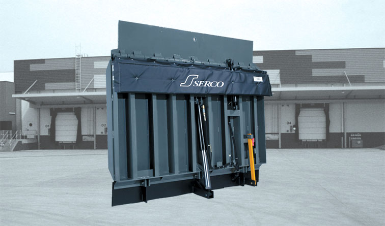 Vertical Dock Leveller - Safetech Asutralia