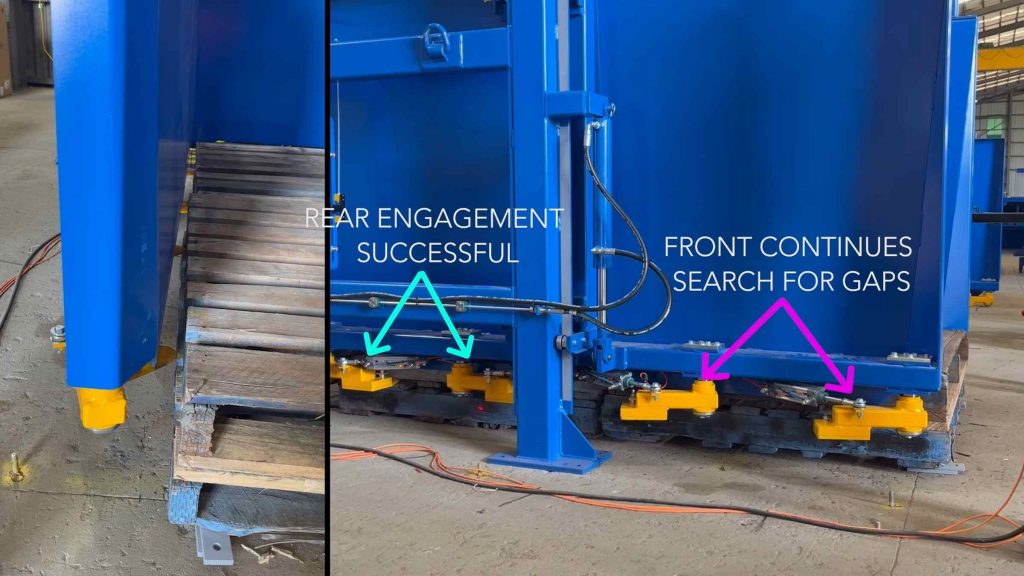 Pallet Dispenser - Safetech