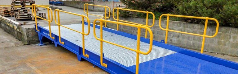 Container and Yard Ramps - Safetech Austalia