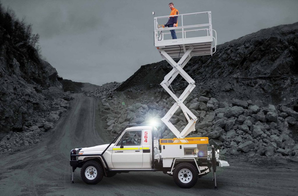 Mobile Elevated Work Platforms - Safetech