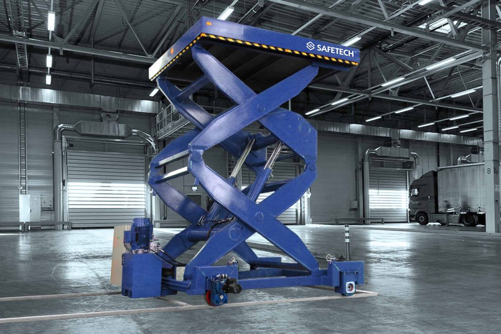 Scissor Lift ASX Double Safetech Scissor Lift ASX Double Safetech