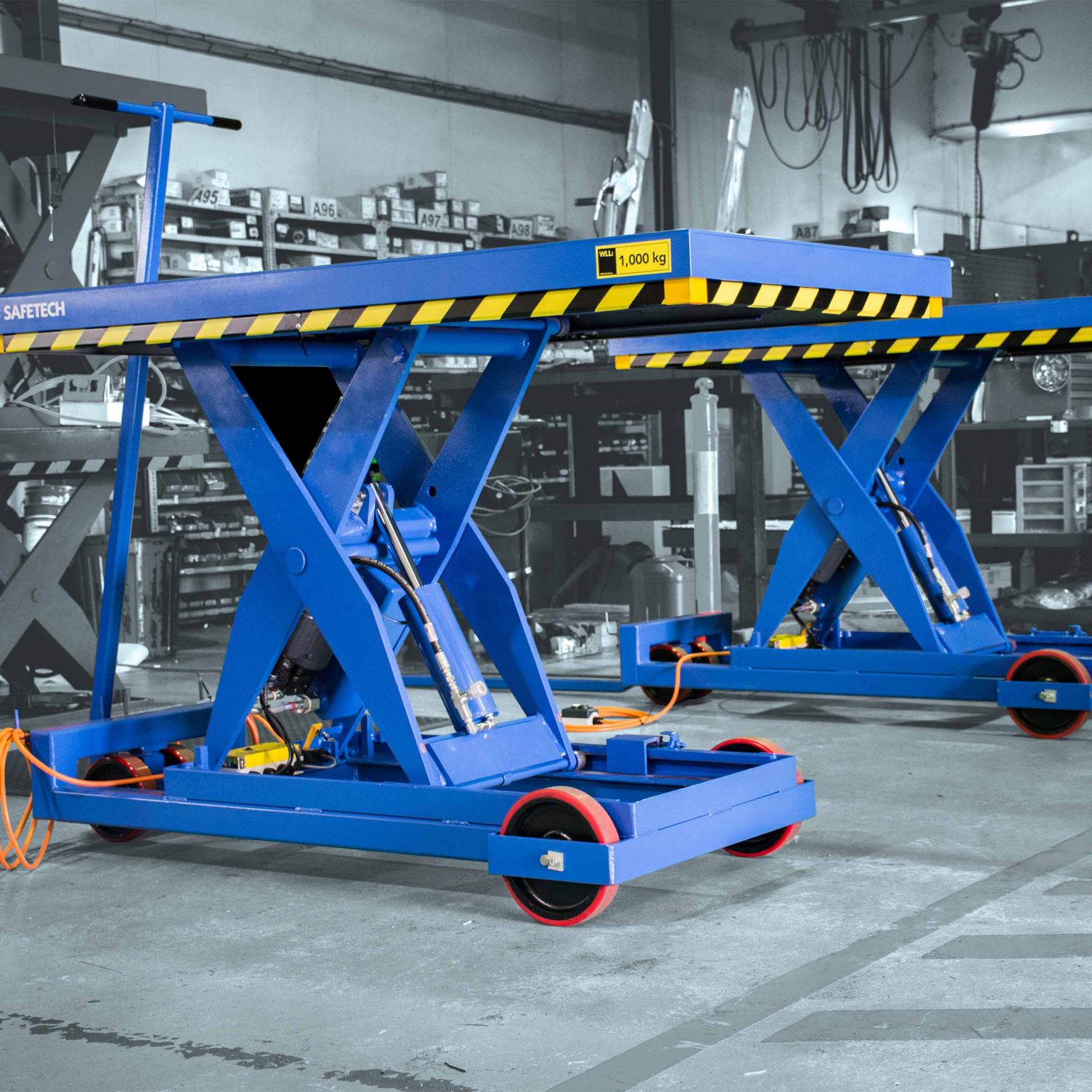 Scissor Lifts & Lift Tables from Safetech Australia