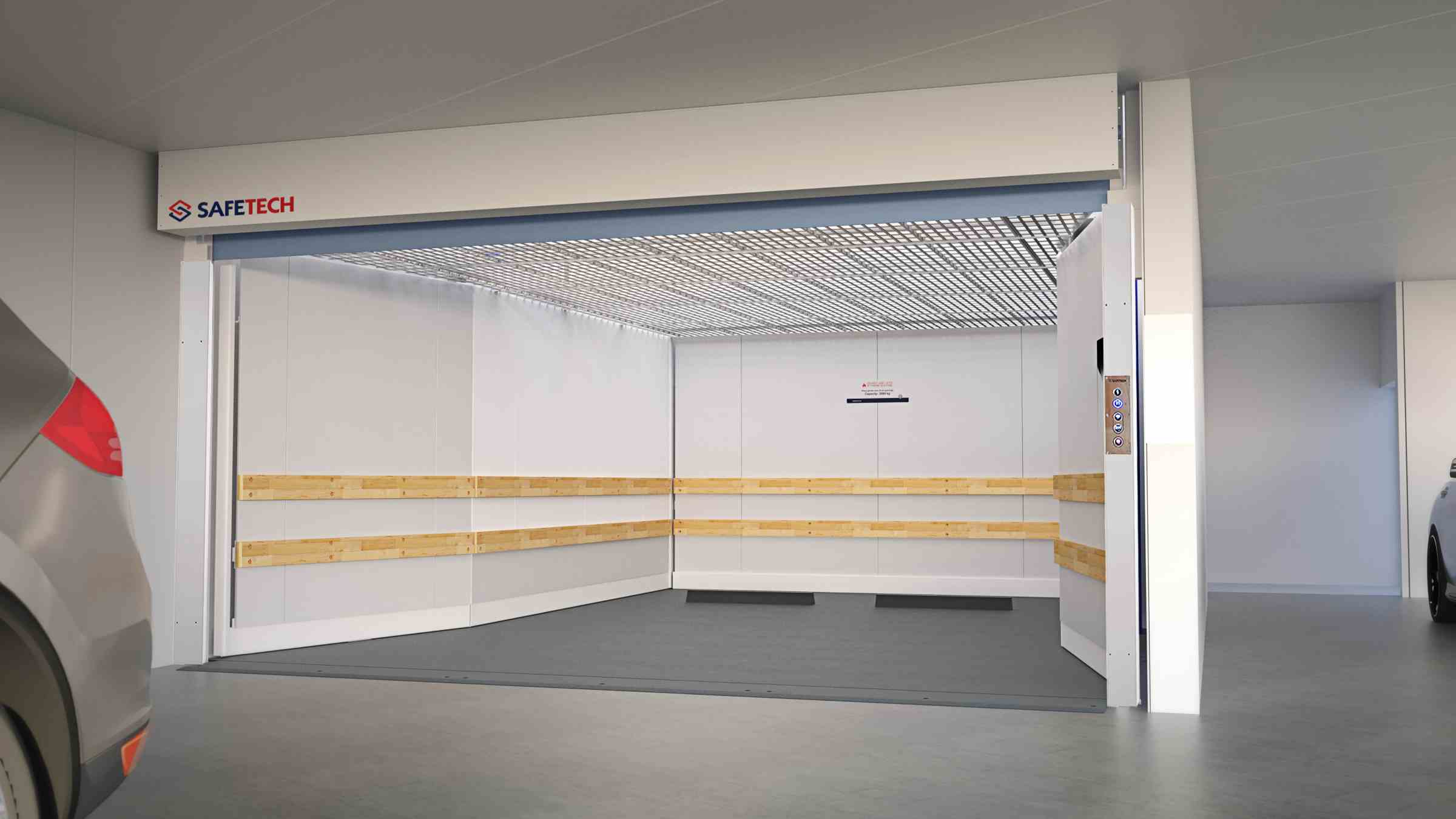 Parking Solutions - Safetech