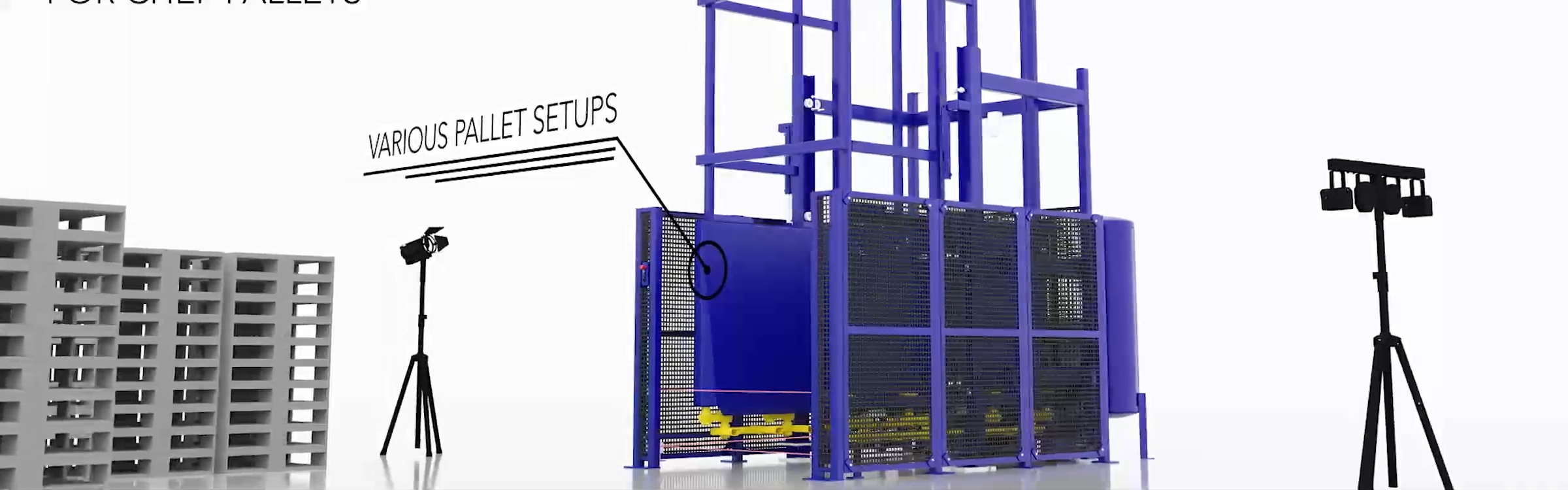 Pallet Dispenser - Safetech