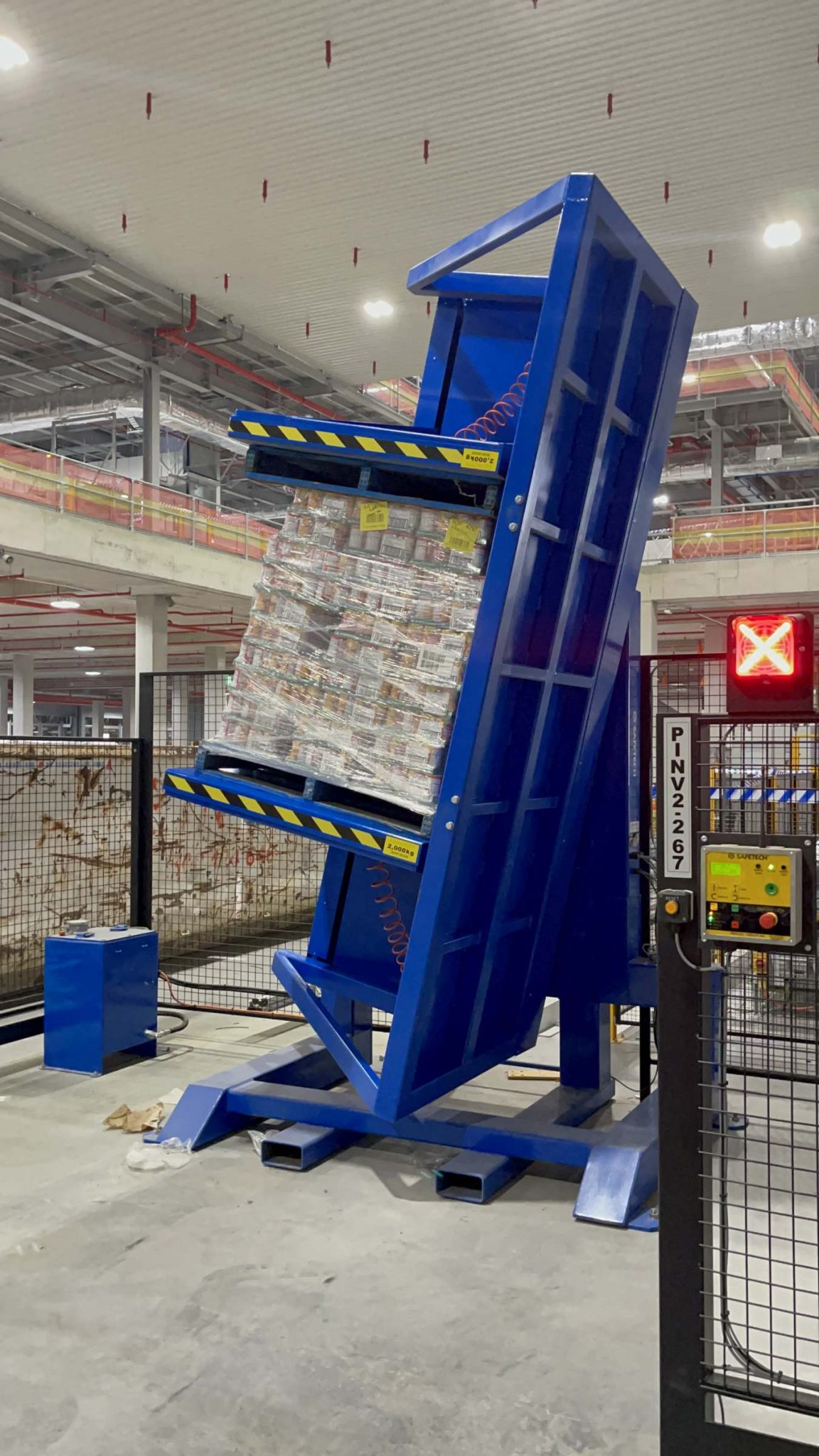 Pallet Inverter - Safetech