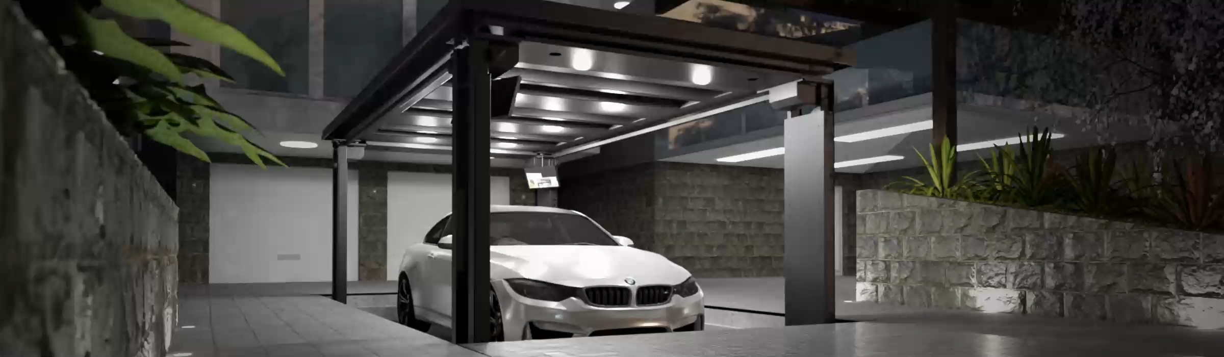 Vehicle Lifts - Trafficable Roof - Safetech