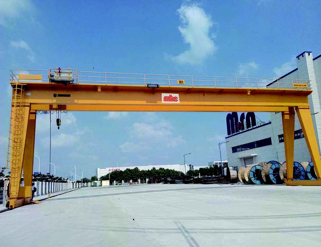 MHE Crane Components Comprehensive Brochure 2024 FA_LR2 - Safetech